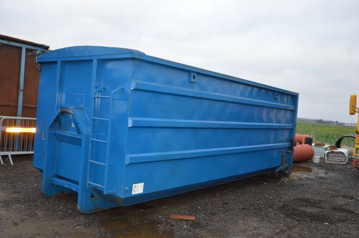 Sludge container 30 cubic - PS Auction - We value the future - Largest ...