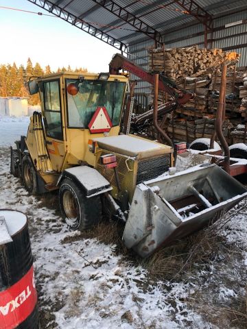 Tool carrier Wille 345 -2003 (repair object) - PS Auction - We value ...