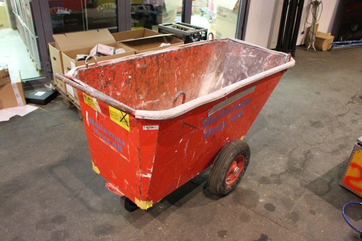 Container wagon Starke Arvid 2 pcs - PS Auction - We value the future ...