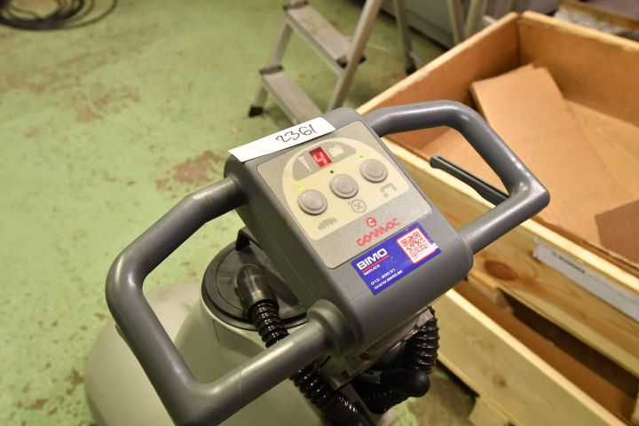 Comac Vispa 35B combination scrubber - PS Auction - We value the future ...