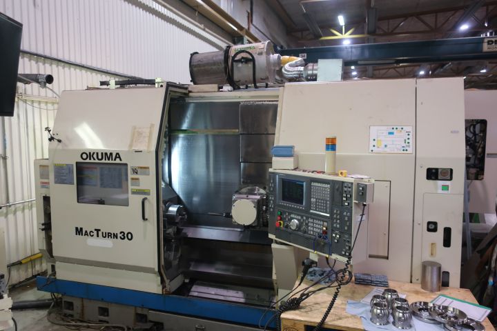 CNC-fleroperationsmaskin, Okuma MacTurn 30 -2001 - Auktioner online ...