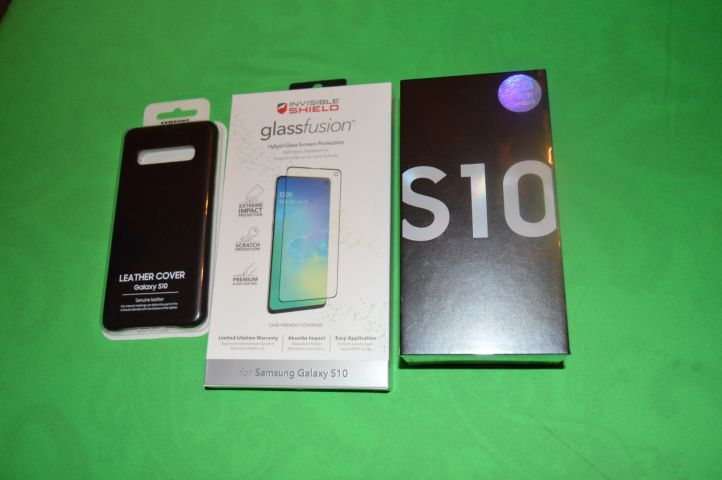 Samsung Galaxy S10 Prism White 128GB "New" - PS Auction - We value the ...