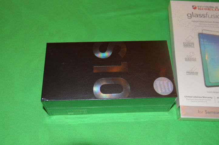 Samsung Galaxy S10 Prism Black 128GB "New" - PS Auction - We value the ...