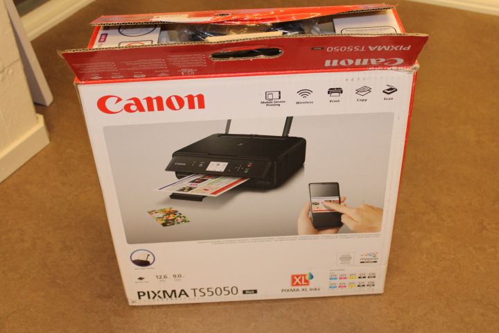 Canon Pixma printer in carton - PS Auction - We value the future ...