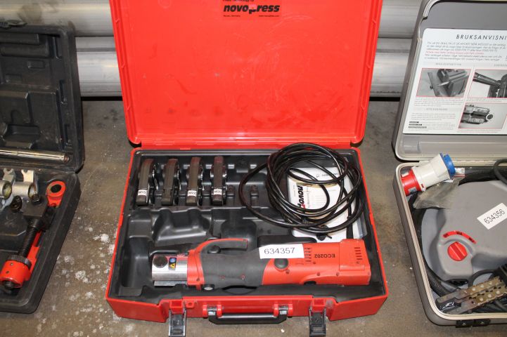 Tube press Nova + pressing tool 4 pcs. - PS Auction - We value the ...