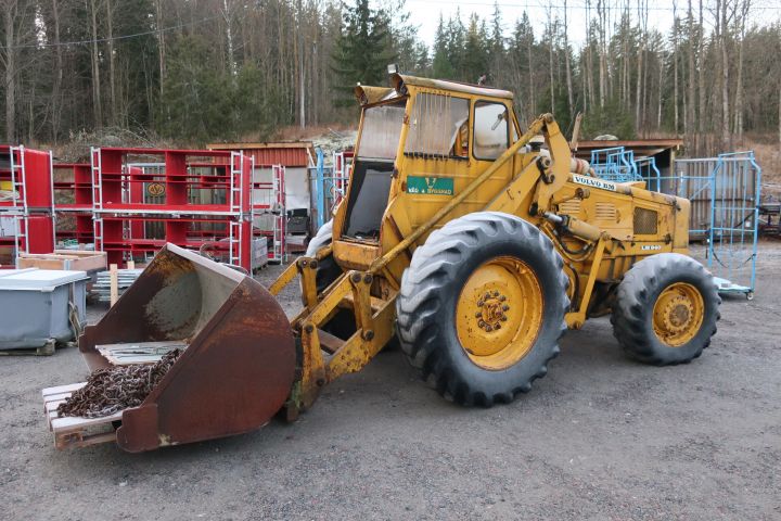 Loader, Volvo LM 840 - PS Auction - We value the future - Largest in ...