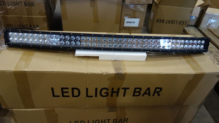 LED Light ramp 240W curved - Free shipping - PS Auction - We value the ...