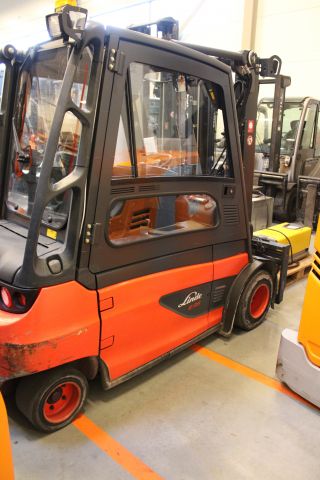 Elektrisk motviktstruck Linde E35L-01 -12 - Auktioner online ...