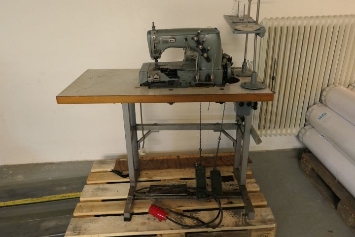 Rimoldi industrial sewing machine - PS Auction - We value the future ...