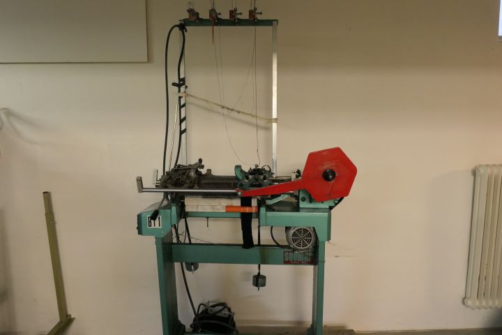 Scomar knitting machine - PS Auction - We value the future - Largest in ...