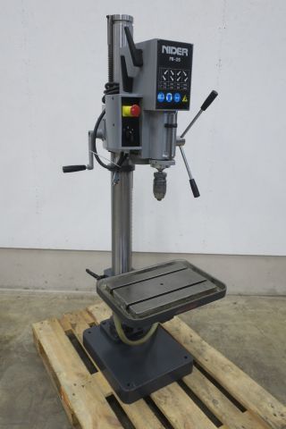 Drill press Nider NI-25 - PS Auction - We value the future - Largest in ...