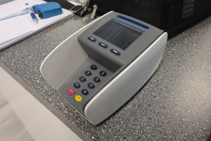 Card Terminal, Yomani XR Terminal - PS Auction - We value the future ...