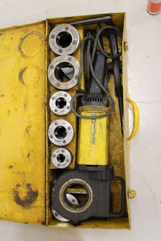 Pipe threading machine, Rems Amigo 2 - PS Auction - We value the future ...