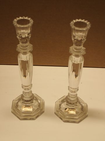 Candlesticks Inn crystal - PS Auction - We value the future - Largest ...