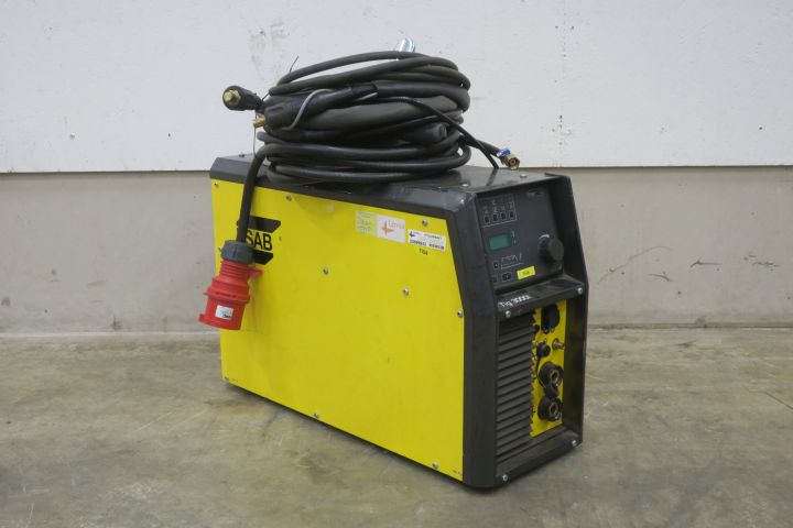 Tigsvets Esab Tig 3000i - PS Auction - We value the future - Largest in ...