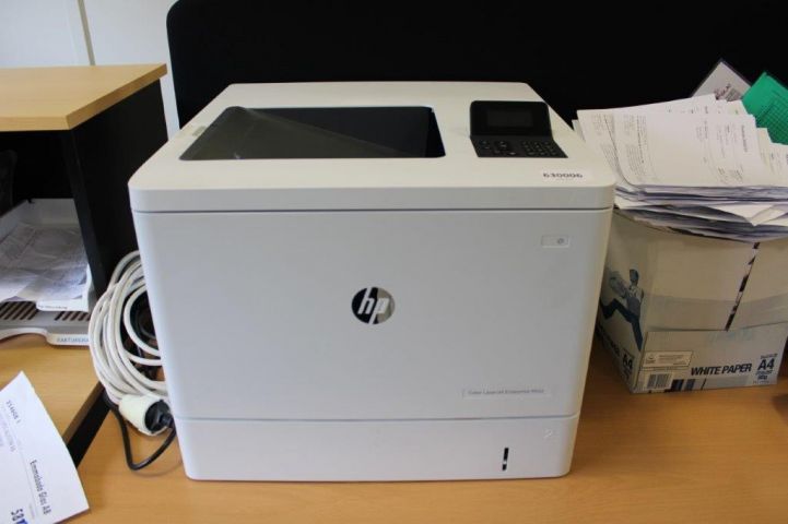HP laserJet Enterprise M552 - Auktioner online - Nätauktioner ...