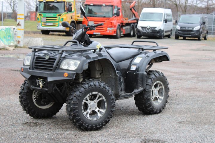 Fyrhjuling / ATV CFMoto CF500-2 Allroad Black Edition -14 - Auktioner ...