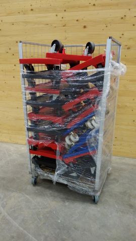 Rullbur med backvagnar - Auktioner online - Nätauktioner ...