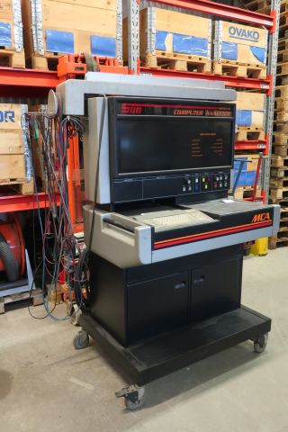 Diagnostic / analysis machine for motor, SUN MCA 3000-3 - PS Auction - We value the future ...