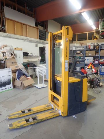 Jungheinrich ERC212 - PS Auction - We value the future - Largest in net ...