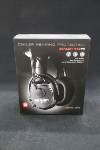 Hörselkåpa Zekler 412RD - Auktioner online - Nätauktioner ...