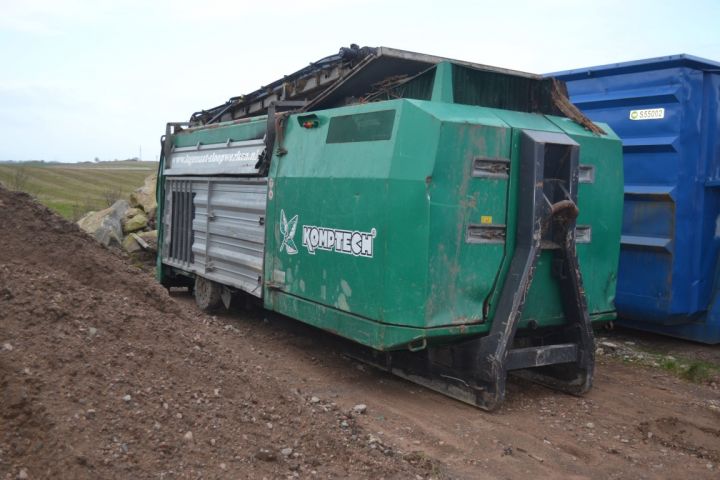 Crushers Komptech Crambo 5000 -08 - PS Auction - We value the future ...