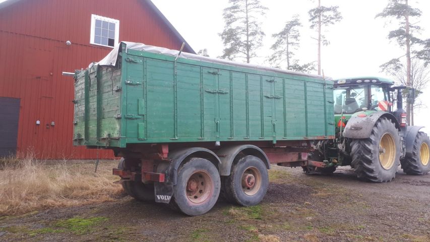 2-axle tractor unit 22m³ - PS Auction - We value the future - Largest ...