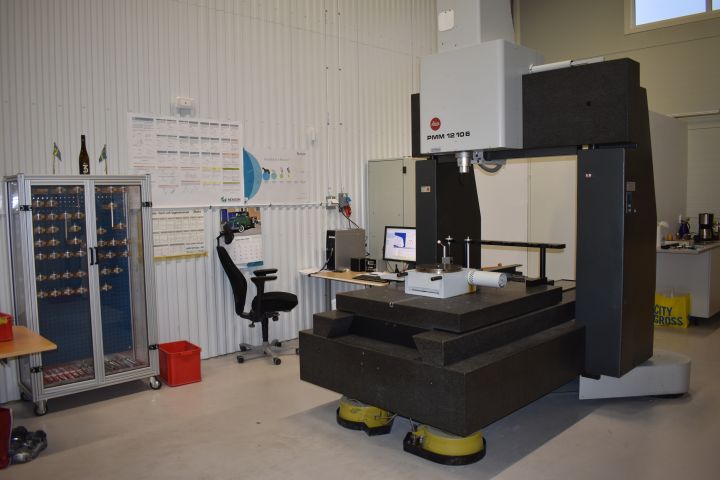 Coordinate measuring machine from Leitz - PMM 12106 - PS Auction - We ...