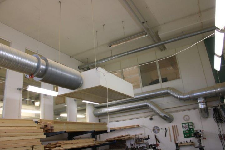 Large ventilation system with multiple components - IV product - PS ...