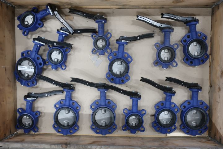 Assortment with butterfly valves Ari-Zesa - PS Auction - We value the ...