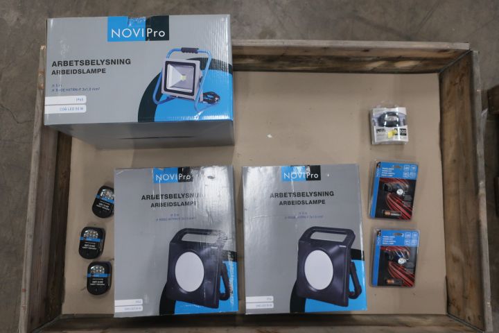 Work lights and headlamps Novipro - PS Auction - We value the future ...
