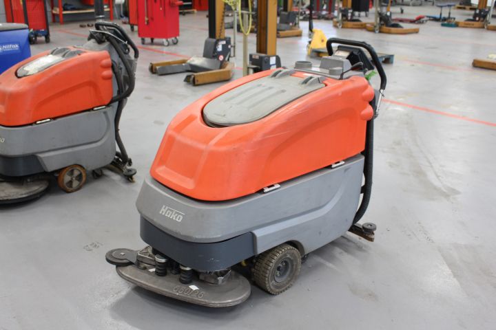 Cleaning machine Hako Hakomatic B 70 CL - PS Auction - We value the ...