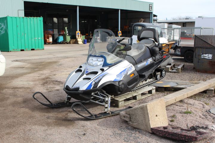 Arctic Cat Bearcat, Widetrack Snowmobile - PS Auction - We value the ...