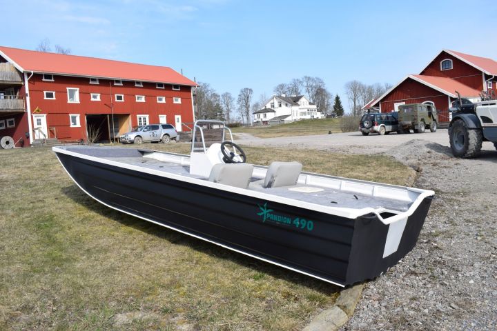 Boat Pandion 490, new info entered - PS Auction - We value the future ...