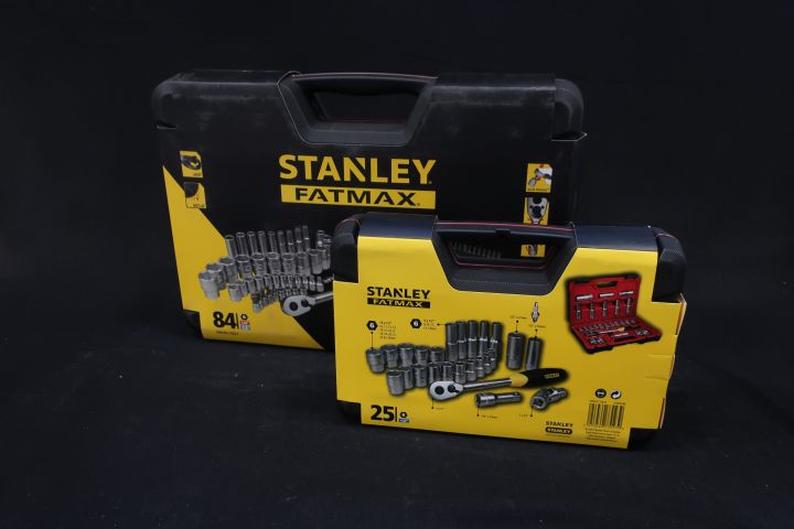 Tool set Stanley Fatmax - PS Auction - We value the future - Largest in ...