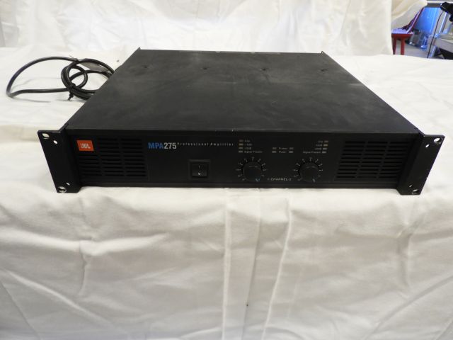 JBL MPA 275 Final stage - PS Auction - We value the future - Largest in ...