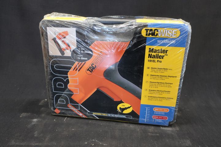 Spik/klammerpistol Tacwise master nailer 191EL Pro - Fri frakt ...