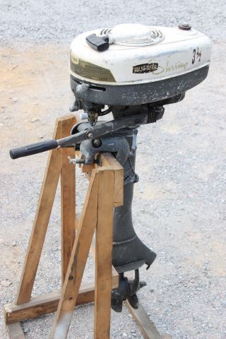 Antique outboard engine West Bend Shrimp - PS Auction - We value the ...