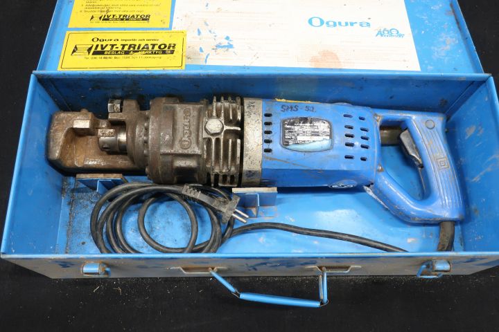 Rebar cutter Ogura HBC-16E - Free Shipping - PS Auction - We value the ...