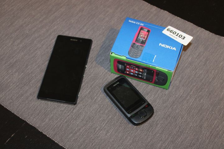 Mobile Phones Sony / Nokia - PS Auction - We value the future - Largest ...