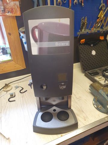 Oboy, the, eller kaffemaskin, kopplas till vatten - Auktioner online ...