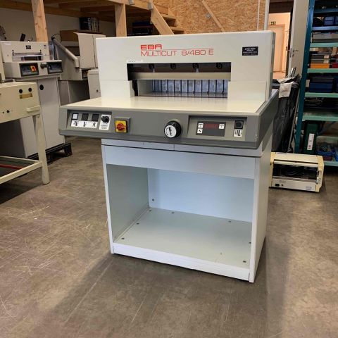 EBA Multicut 8/480 E Electric cutting machine - PS Auction - We value ...