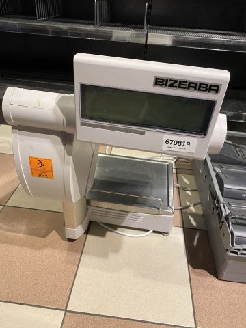 Shopping cart - Bizerba SC II 800 7 " - PS Auction - We value the ...