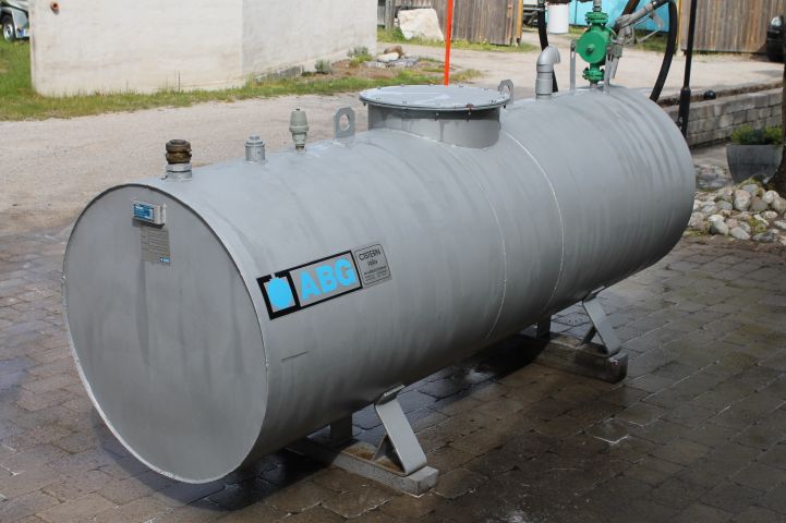 Diesel Tank 1500 liters - PS Auction - We value the future - Largest in ...