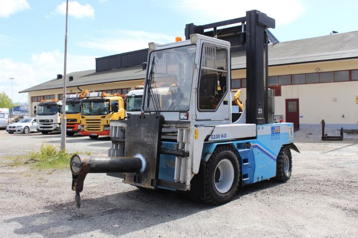 Diesel forklift Semax 10t G100 HD (5478 h) -1998 - PS Auction - We ...
