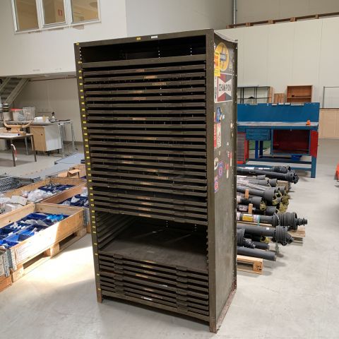 Storage cabinet gaskets - PS Auction - We value the future - Largest in ...