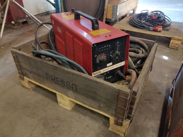 Plasma cutter Lincoln Electric Invertec PC100 - PS Auction - We value ...