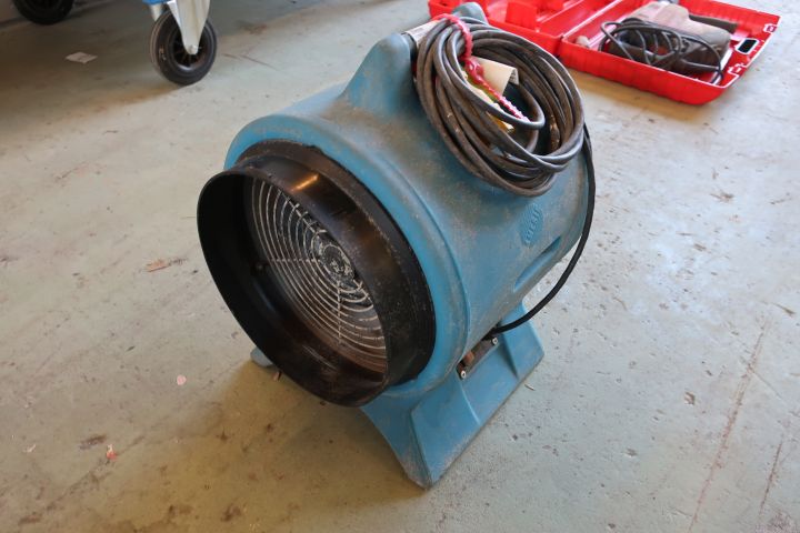 Evacuation fan Americ VAF3000 - PS Auction - We value the future ...