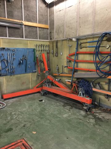 Riktbänk Autorobot XLS-B, inkl. dragrikt samt tillbehör - Auktioner ...