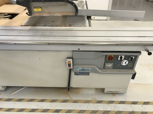Panel circular saw Griggio CA 32 - PS Auction - We value the future ...